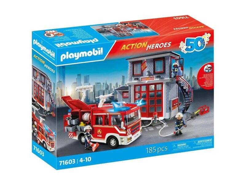 PERTINI PLAYMOBIL ACTION HEROES VATROGASNA STANICA