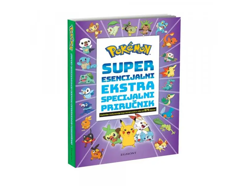 DEXY CO POKÉMON – SUPER ESENCIJALNI EKSTRA SPECIJALNI PRIRUČNIK