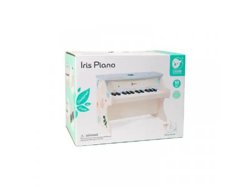 CLASSIC WORLD MUZIČKA IGRAČKA KLAVIR IRIS