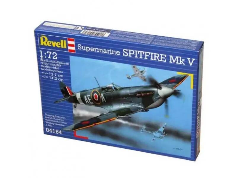REVELL MAKETA SPITFIRE MK.V