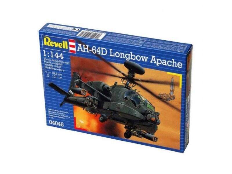 REVELL MAKETA AH-64D LONGBOW APACHE