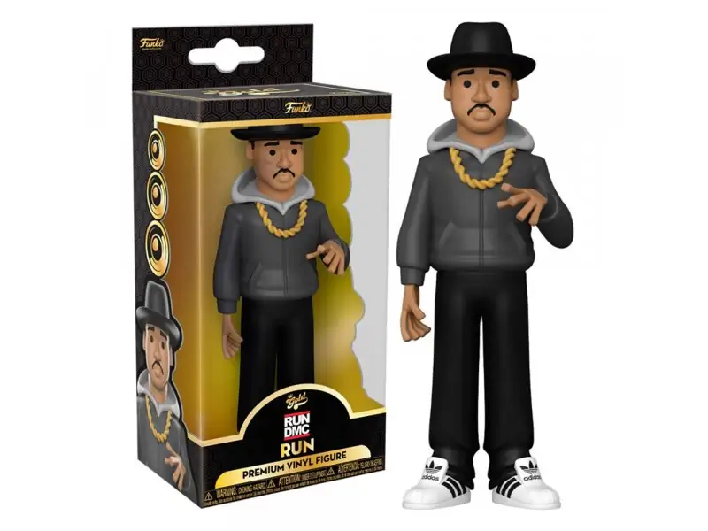 FUNKO POP! VYNIL – RUN DMC RUN GOLD 5”