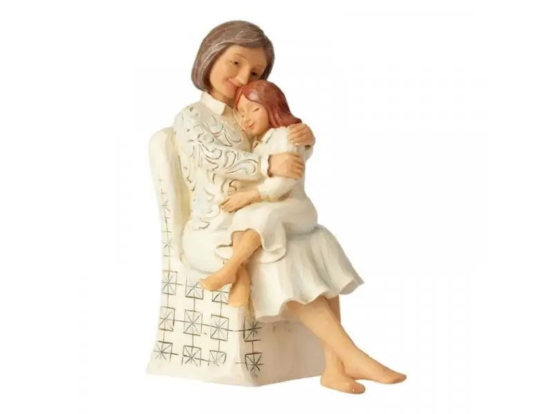 JIM SHORE GRANDMOTHER W/CHILD FIGURA (6001558)