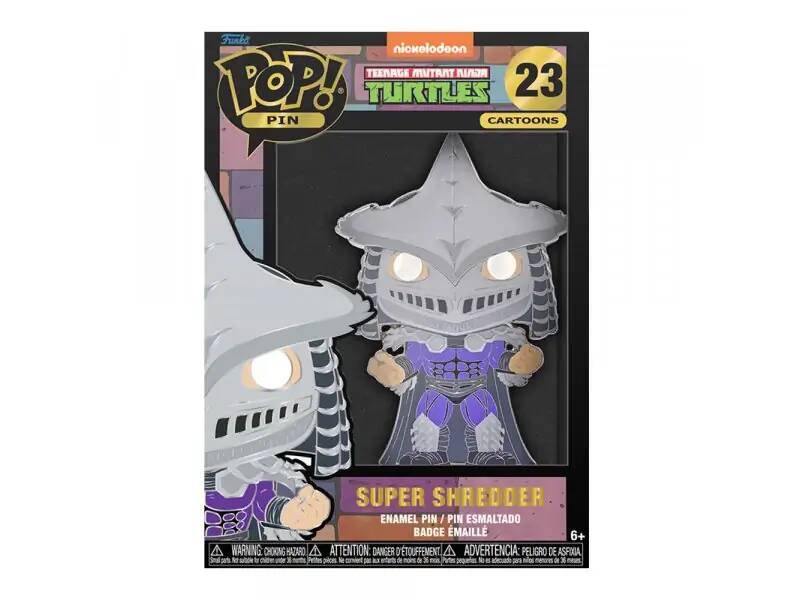 FUNKO POP! PIN TMNT – SUPER SHREDDER