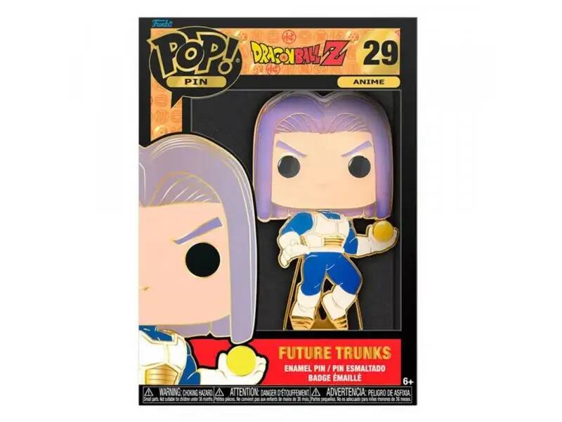 FUNKO POP! PIN ANIME – DBZ FUTURE TRUNKS