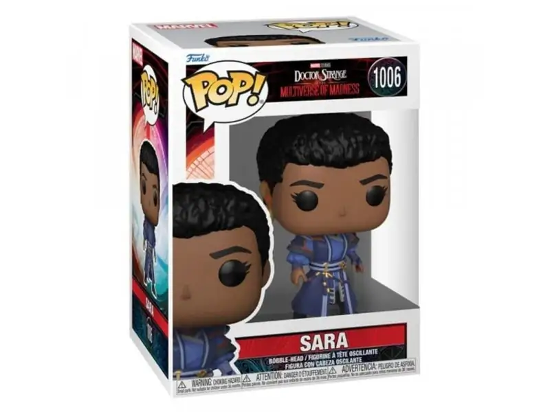 FUNKO POP MARVEL: DSMM – SARA, FIGURA