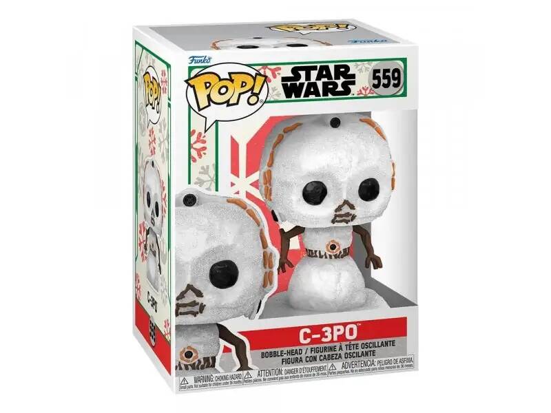 FUNKO POP STAR WARS: HOLIDAY – C-3PO (SNWMN)