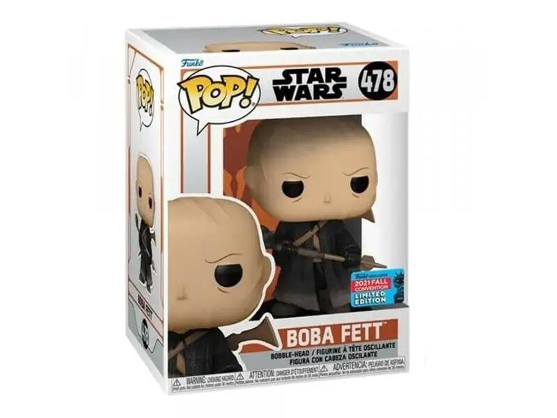 FUNKO POP STAR WARS: THE MANDALORIAN – BOBA FETT