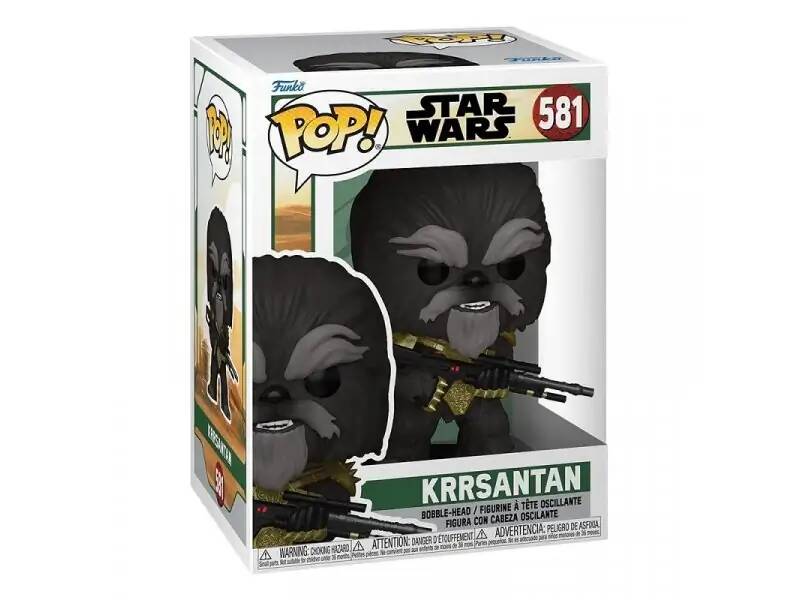 FUNKO POP STAR WARS: BOBF – KRRSANTAN W/BG, FIGURA
