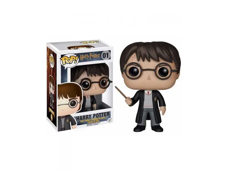 FUNKO FIGURA POP! HARRY POTTER – HARRY POTTER