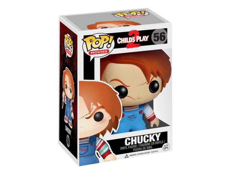 FUNKO CHILD’S PLAY POP! VINYL FIGURE CHUCKY 10 CM