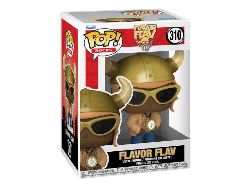 FUNKO POP! ROCKS: FLAVOR FLAV