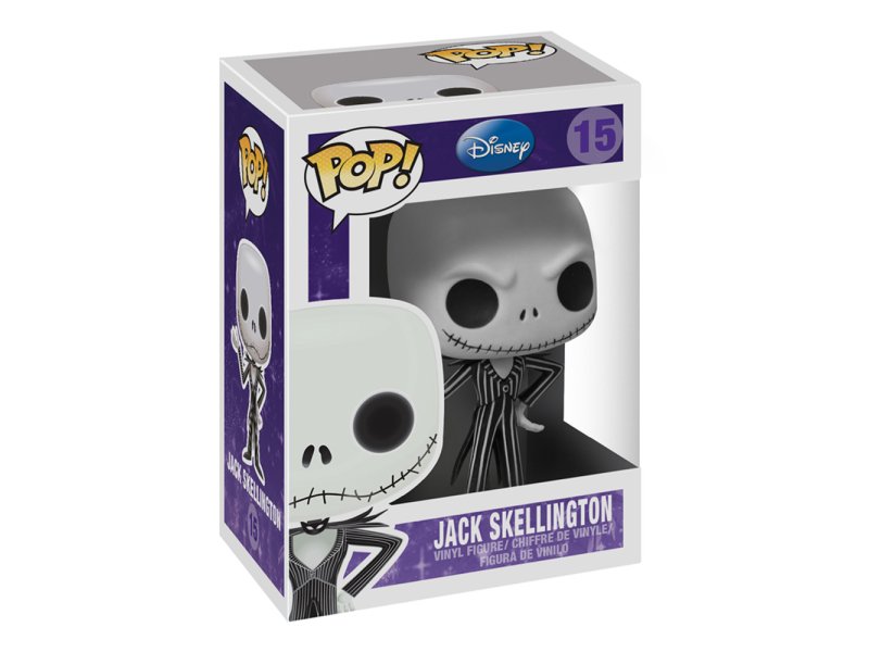 FUNKO POP! DISNEY : JACK SKELLINGTON