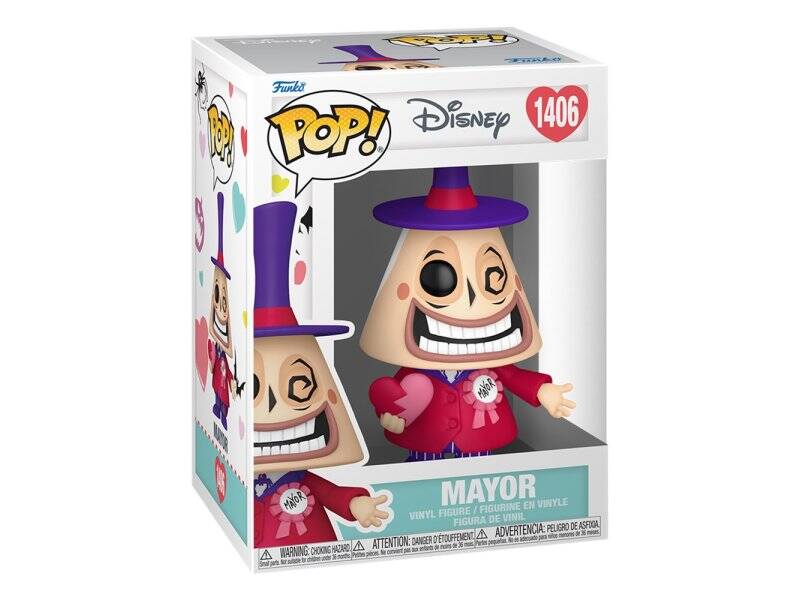 FUNKO POP! DISNEY: THE NIGHTMARE BEFORE CHRISTMAS VALENTINES – MAYOR