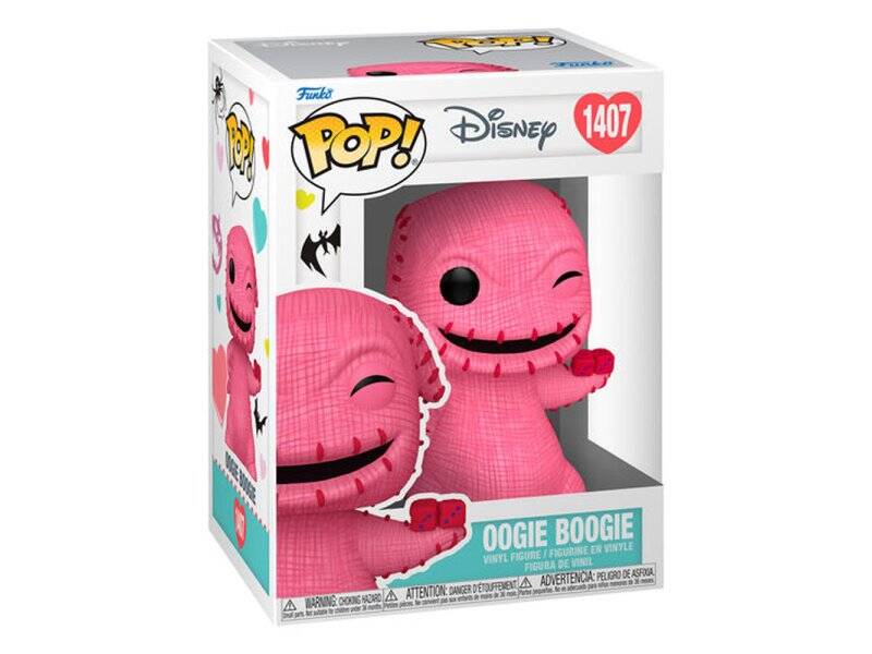 FUNKO POP! DISNEY: THE NIGHTMARE BEFORE CHRISTMAS VALENTINES – OOGIE BOOGIE