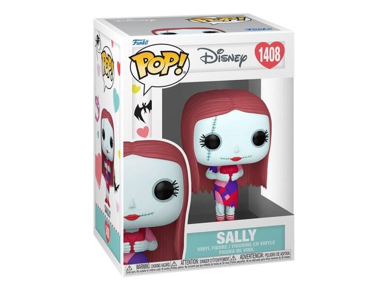 FUNKO POP! DISNEY: THE NIGHTMARE BEFORE CHRISTMAS VALENTINES – SALLY