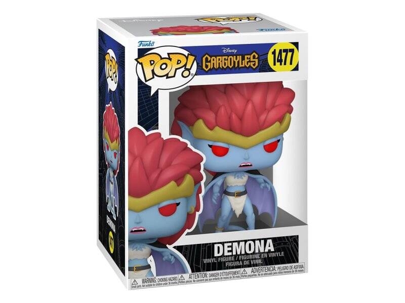 FUNKO POP! TV: GARGOYLES – DEMONA (ANGRY)