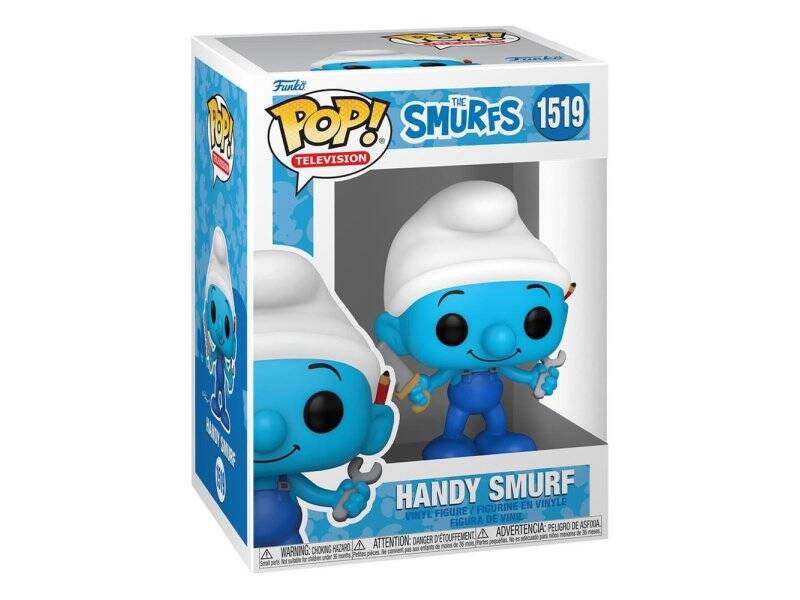 FUNKO POP! TV: SMURFS – HANDY SMURF