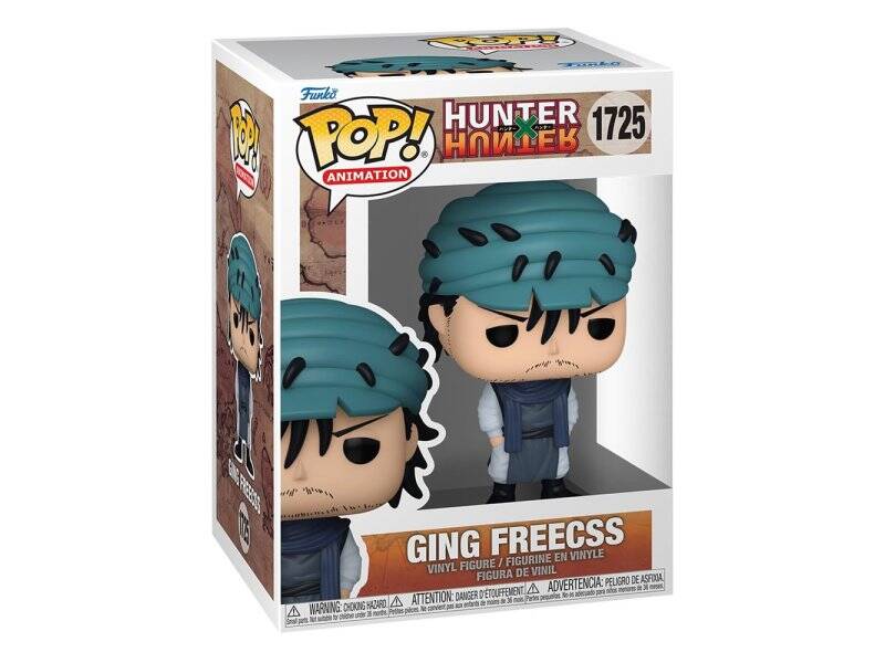 FUNKO POP! ANIMATION: HUNTER X HUNTER – GING FREECSS