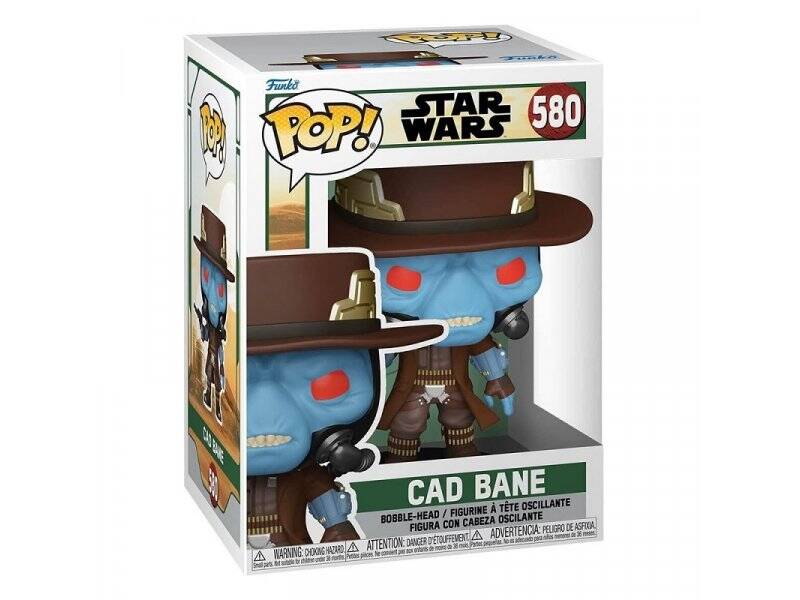 FUNKO POP STAR WARS: BOBF – CAD BANE, FIGURA