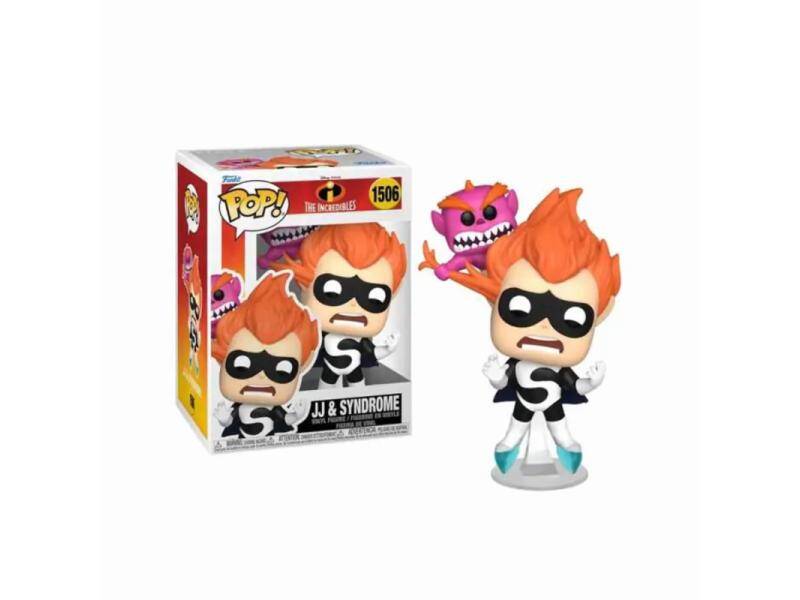 FUNKO POP! DISNEY: THE INCREDIBLES 20TH ANNIVERSARY – JJ & SYNDROME