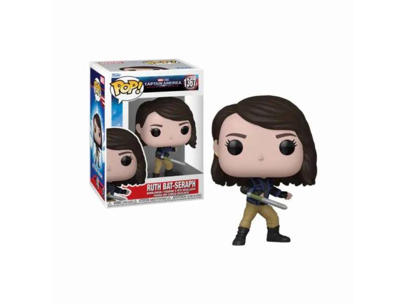 FUNKO POP! MARVEL: CAPTAIN AMERICA BRAVE NEW WORLD – RUTH BAT-SERAPH