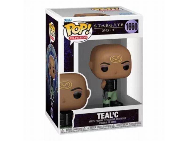 FUNKO POP! TELEVISION: STARGATE SG-1 – TEAL’C