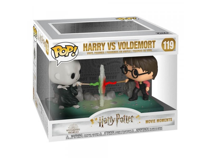FUNKO HARRY POTTER POP! VINYL – HARRY VS VOLDEMORT