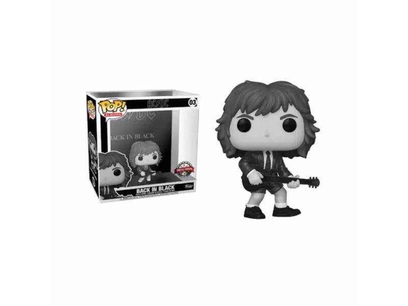 FUNKO POP! ALBUMS: AC/DC – BACK IN BLACK (B&W)