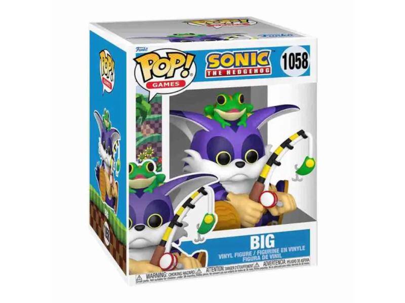 FUNKO FUNKO FUNKO POP! SUPER: SONIC – BIG THE CAT W/FROGGY