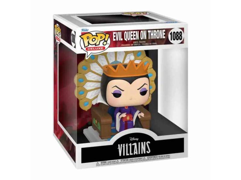 FUNKO POP! DELUXE: VILLAINS – EVIL QUEEN ON THRONE