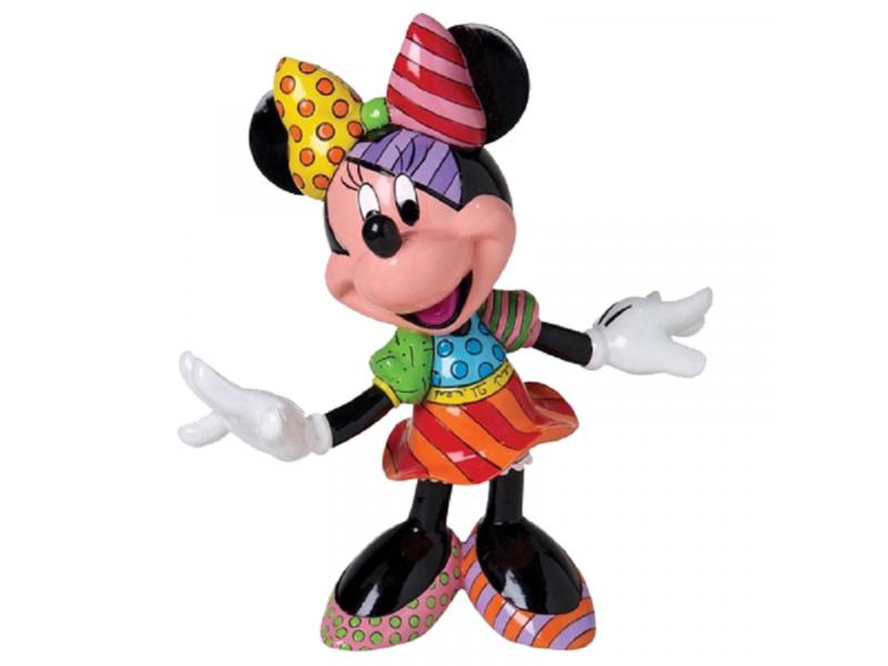 ROMERO BRITTO MINNIE MOUSE FIGURINE