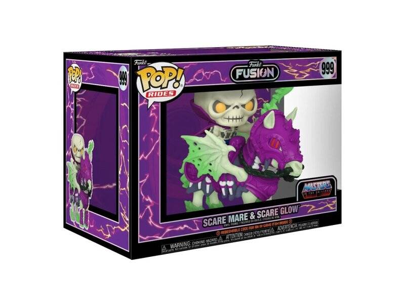 FUNKO POP! RIDES: FUNKO FUSION S1 – SCAREGLOW W/NYTE-MARE