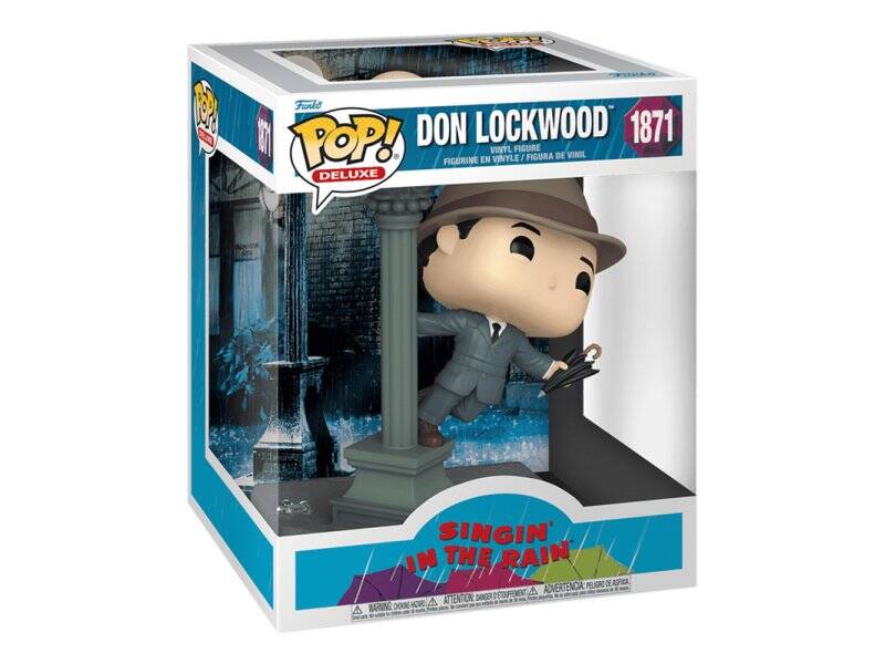 FUNKO POP! DELUXE: SINGING IN THE RAIN – DON LOCKWOOD