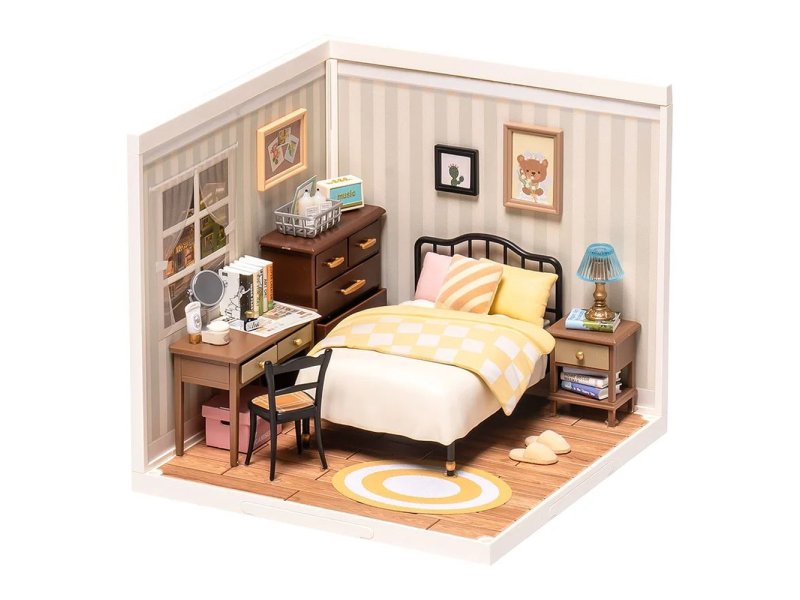 ROBOTIME SWEET DREAM BEDROOM, DRVENA MAKETA