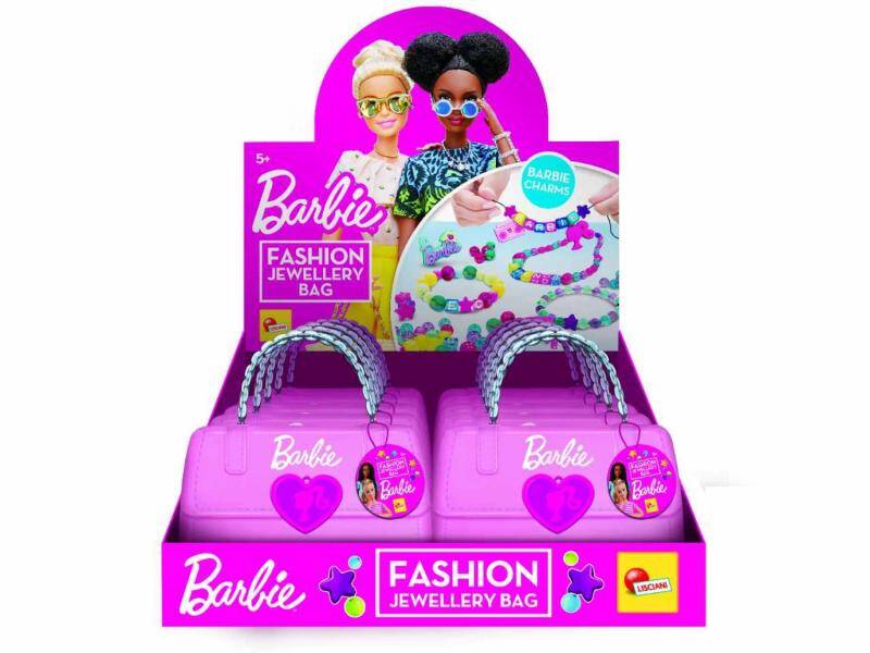 BARBIE FASHION TORBA SA NAKITOM DISPLAY 12PCS LISCIANI 99375