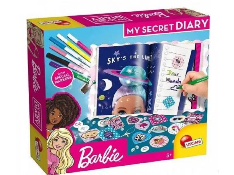LISCIANI BARBIE SET TAJNI DNEVNIK 86030