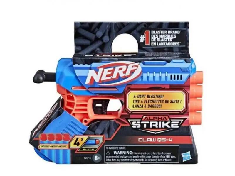 HASBRO NERF ALPHA STRIKE CLAW QS