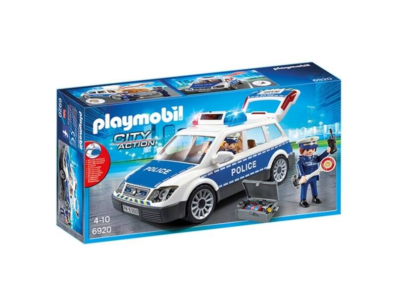PERTINI PLAYMOBIL CITY ACTION POLICIJSKO VOZILO
