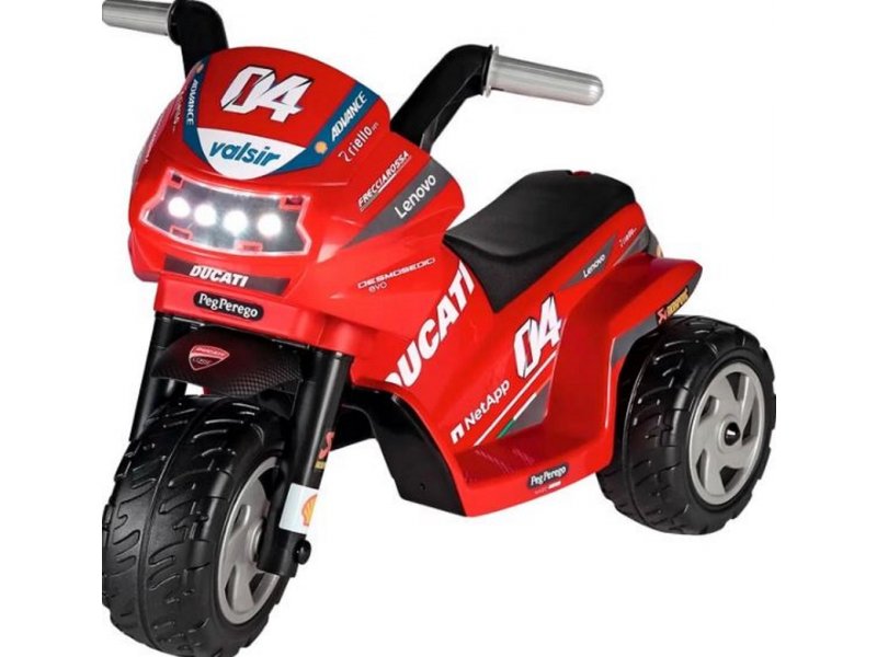 PEG PEREGO MOTOR NA AKUMULATOR (6V) – DUCATI MINI EVO IGMD0009 (IGMD0009)
