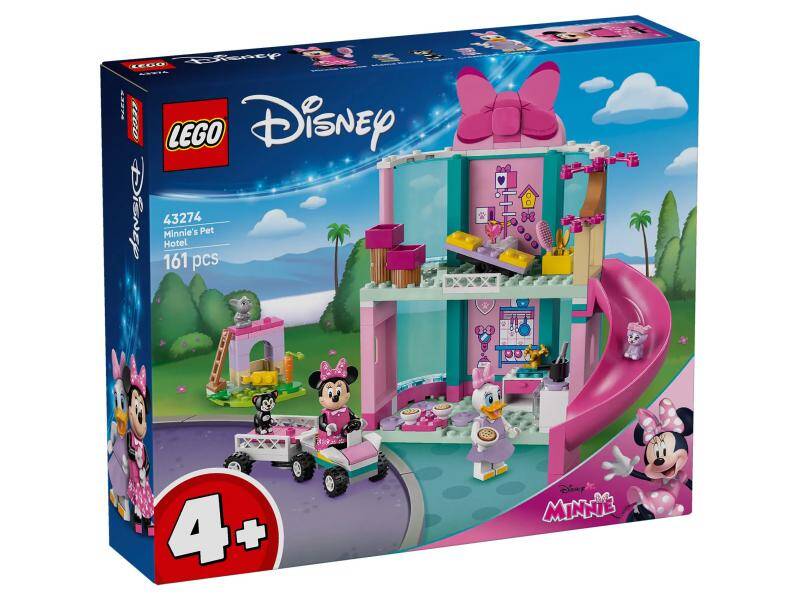 LEGO 43274 MININ HOTEL ZA LJUBIMCE