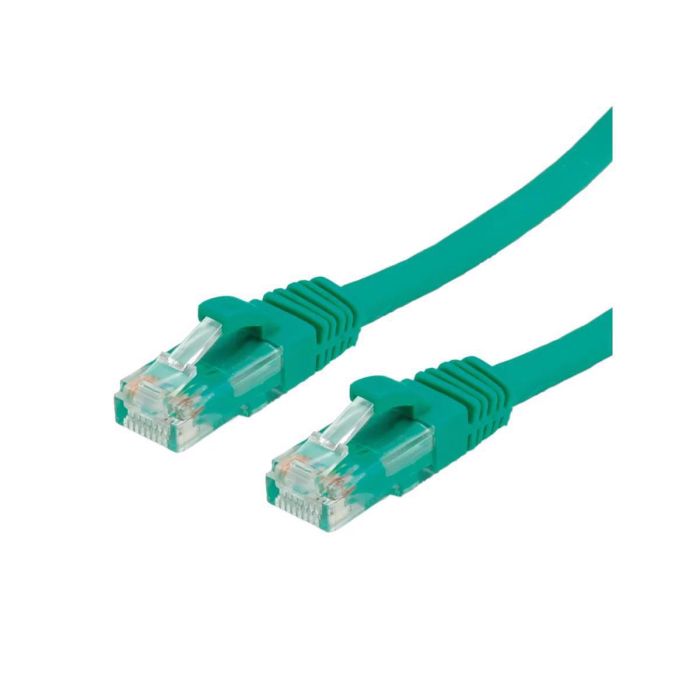 Secomp Value UTP PatchCord Cat.6A/Cl.EA, zeleni, 0.3m