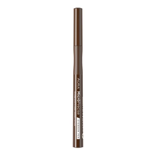 AURA Microprecision Flomaster za obrve 02 Grey Brown
