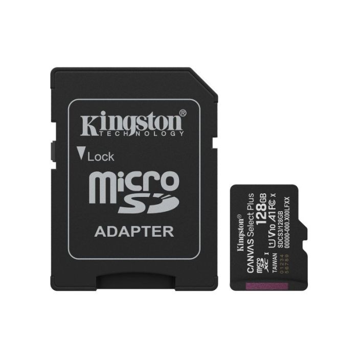 Memorijska kartica U1 V10 SDXC 128GB Canvas Select Plus G3 150R SDCS3/128GB + adapter