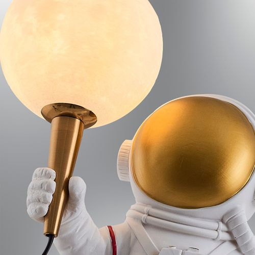 L1132 - White White Table Lamp