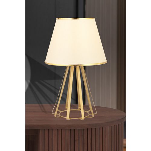 64020 Cream Table Lamp