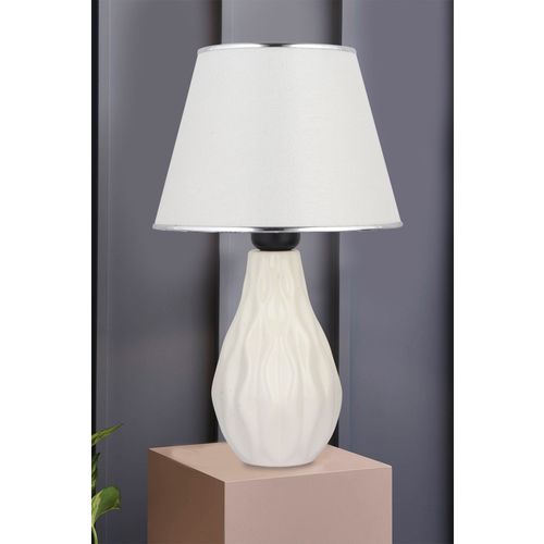 64364 Cream Table Lamp