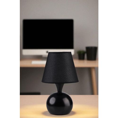 8905-2 Black Table Lamp