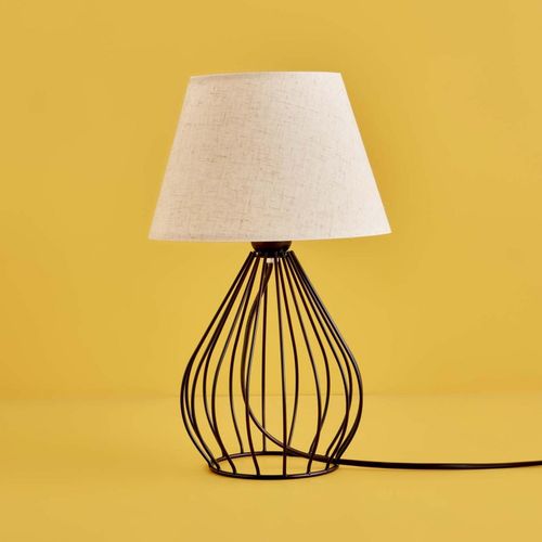 AYD-3425 Cream Black Table Lamp