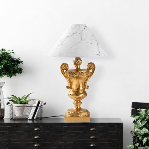 ELEGANZE-5332 Gold Table Lamp